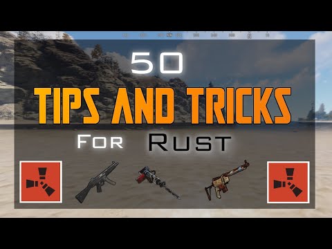 【攻略】50 Tips and Tricks for RUST中文翻譯 @RUST 哈啦板 - 巴哈姆特