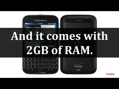 BlackBerry Classic Non Camera - Specifications & Price - GadgetsRealm