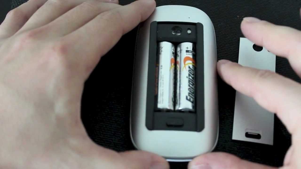 Apple Magic Mouse Battery How To Change It How To Check Percentage 