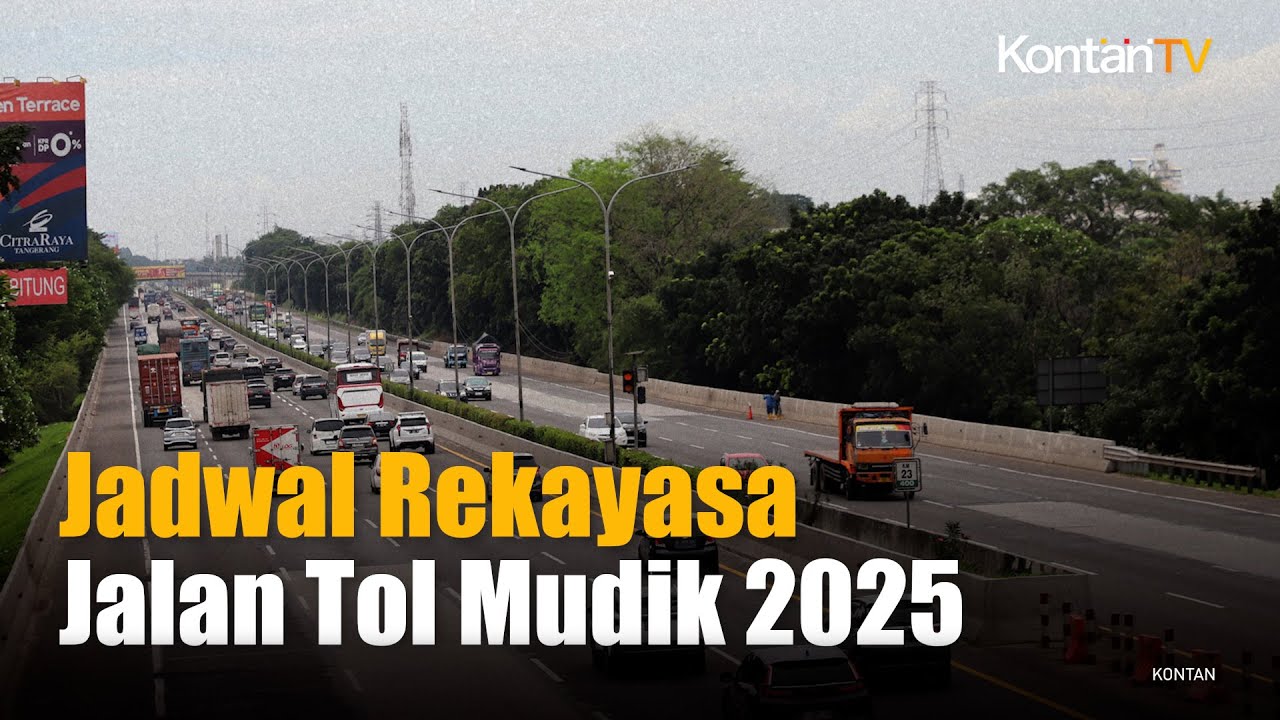 Jadwal Contraflow, One Way dan Ganjil Genap Arus Mudik Lebaran 2025