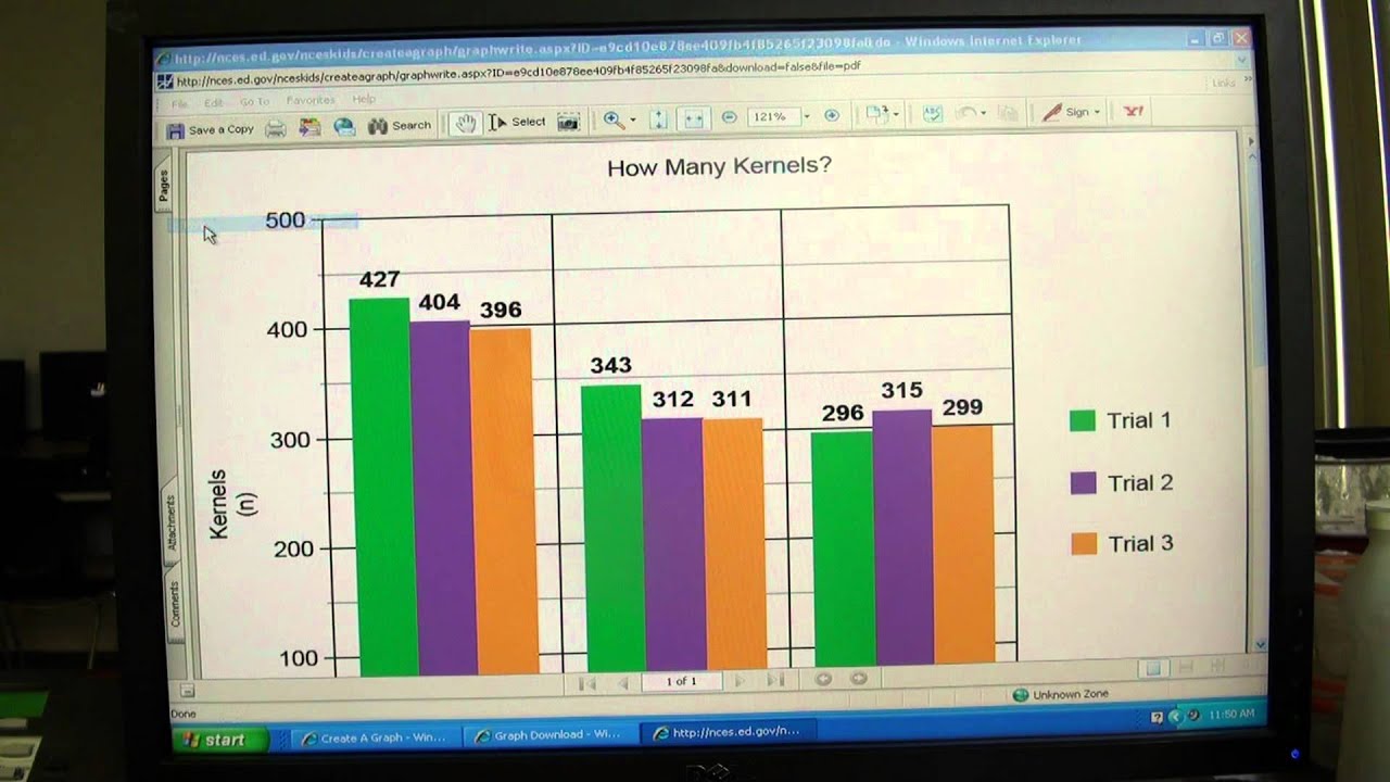 Science Fair A Guide To Graph Making YouTube
