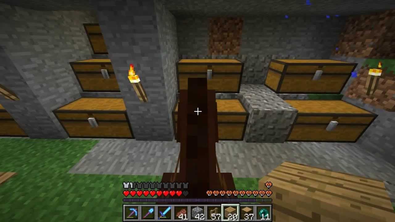 Etho Plays Minecraft - Episode 287: Horse Stalls - YouTube