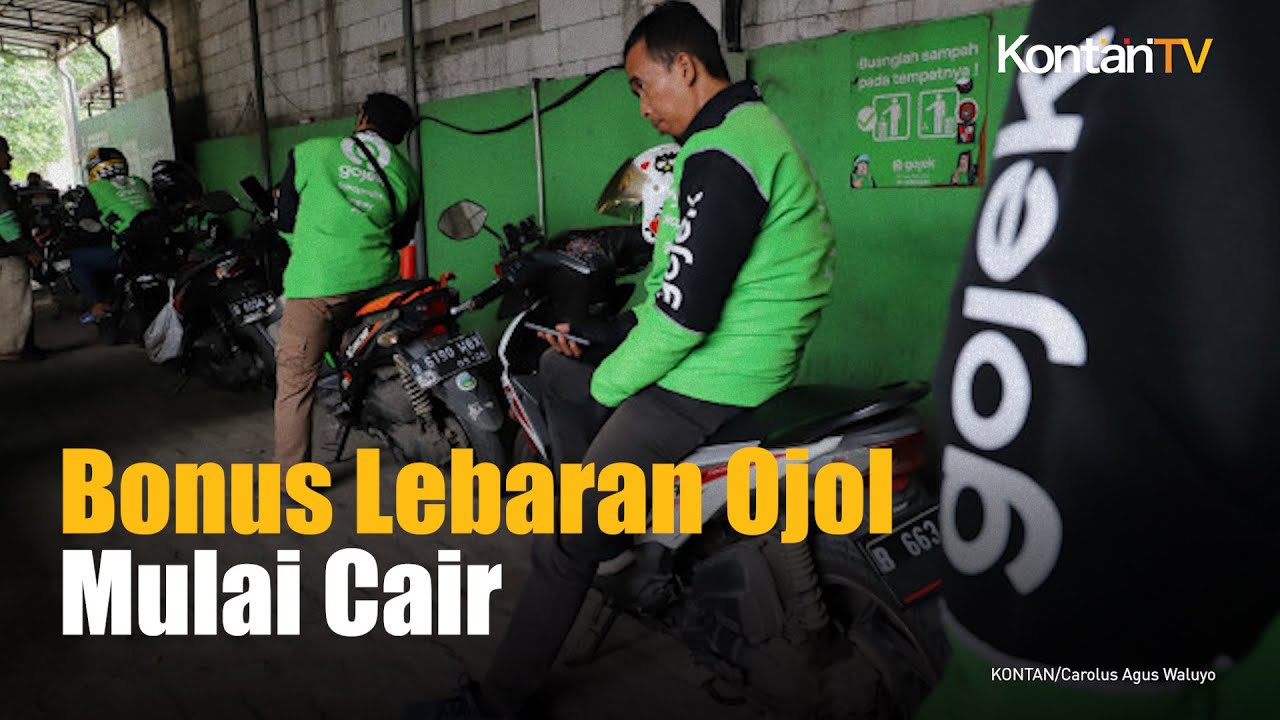 Gojek Mulai Bagikan Bonus Lebaran, Driver dengan Kategori Tertinggi ...