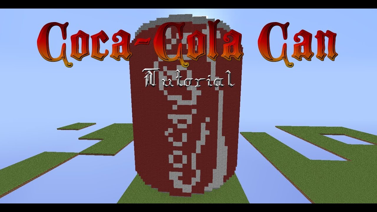 Minecraft Coca Cola COOL SCREENSHOTS OF BUILDS | Minecraft Amino