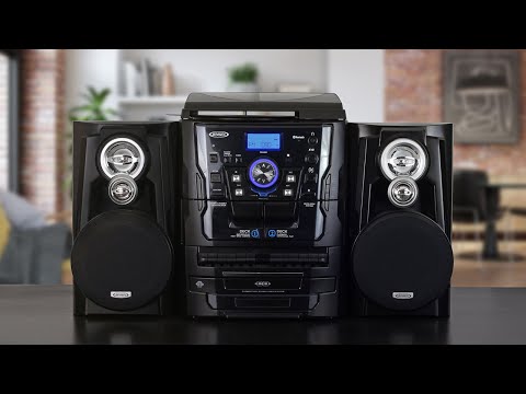 Jensen Hi-Fi Stereo CD Player System