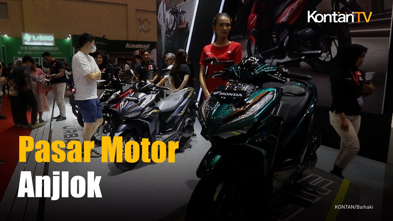 Ekonomi Lesu, Pasar Sepeda Motor Nasional Anjlok Cukup Dalam