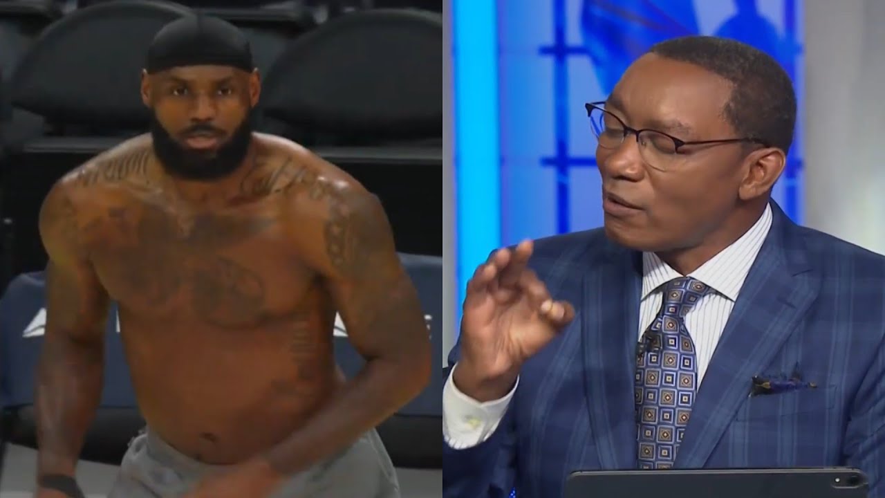 Isiah Thomas指責LeBron裸上身熱身有失專業，引來網民許多熱烈討論 | NBA地域 | 籃球地帶 - FanPiece