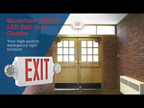 LHQM Exit Combo - Quantum®, Thermoplastic Combo