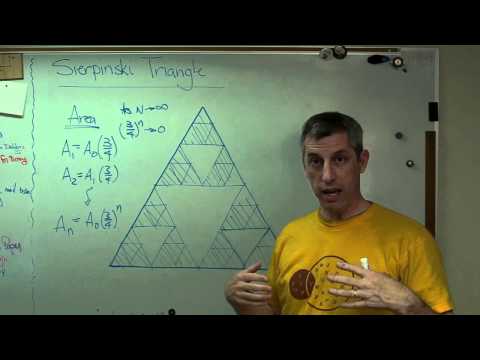 Sierpinski Triangle ( Video ) | Geometry | CK-12 Foundation