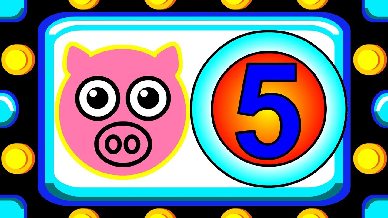  Counting By Fives Learn To Count By 5 s Big Numbers Song Teach 