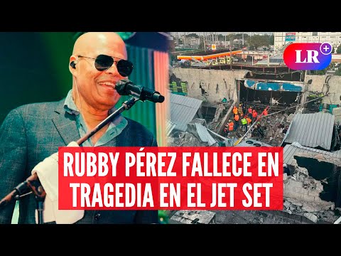 Cantante RUBBY PERÉZ falleció tras caída de techo de discoteca JET SET en REPÚBLICA DOMINICANA #VLRM