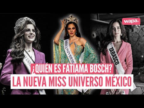 ¿Quién es Fátima Bosch? La ganadora de Miss Universo México 2025