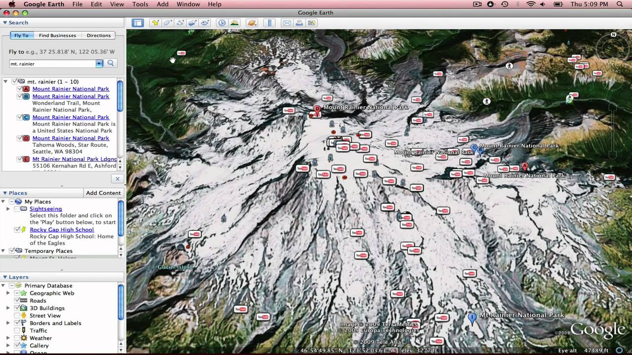 Google Earth 5 How To Create A Basic KMZ File YouTube