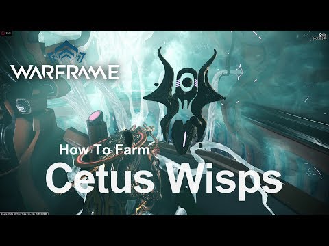 【攻略】不知怎麼拿到Cetus Wisp的話請看這邊. @Warframe 哈啦板 - 巴哈姆特