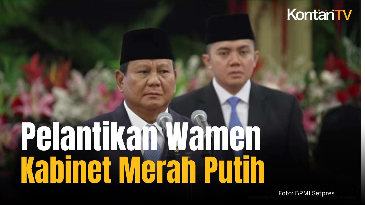 Pelantikan Kabinet Merah Putih Pemerintahan Prabowo-Gibran