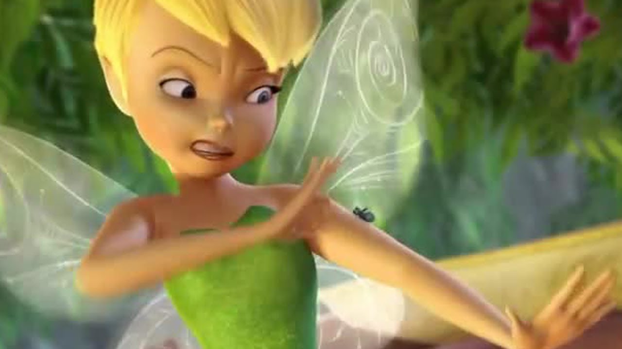Tinker Bell Music Video Walking On Air Youtube