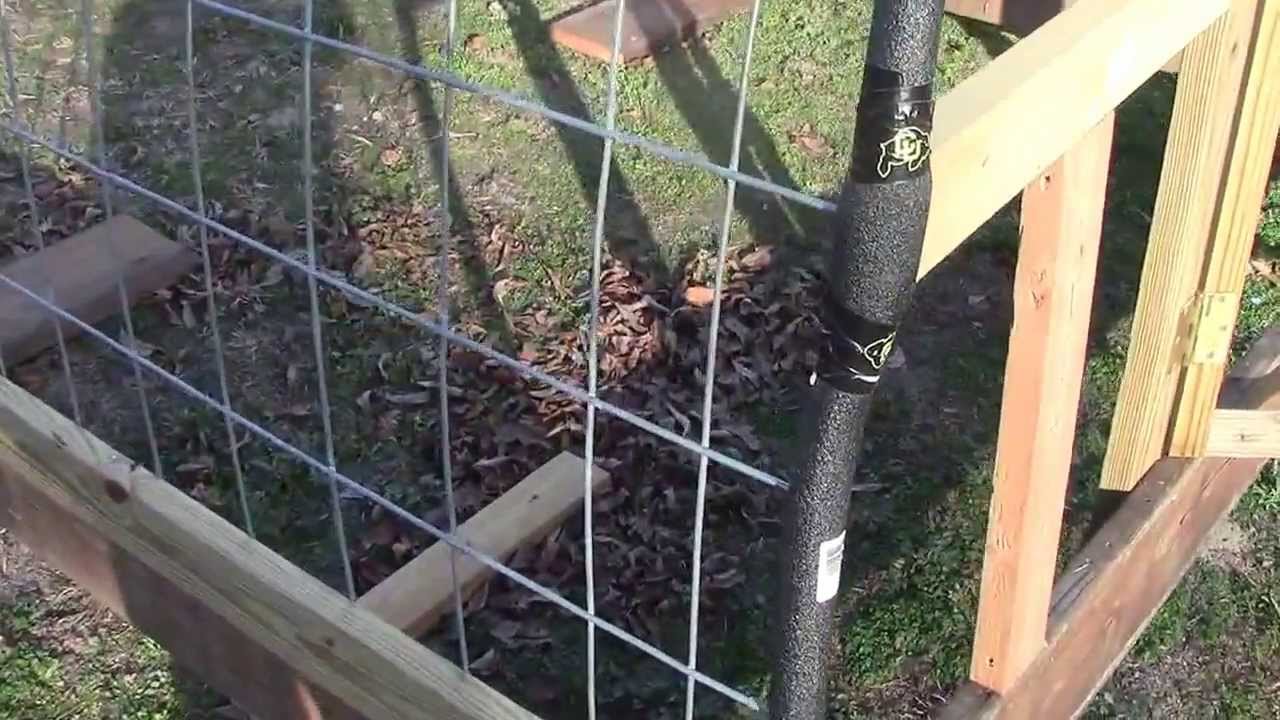 Homemade Cattle Panel Greenhouse