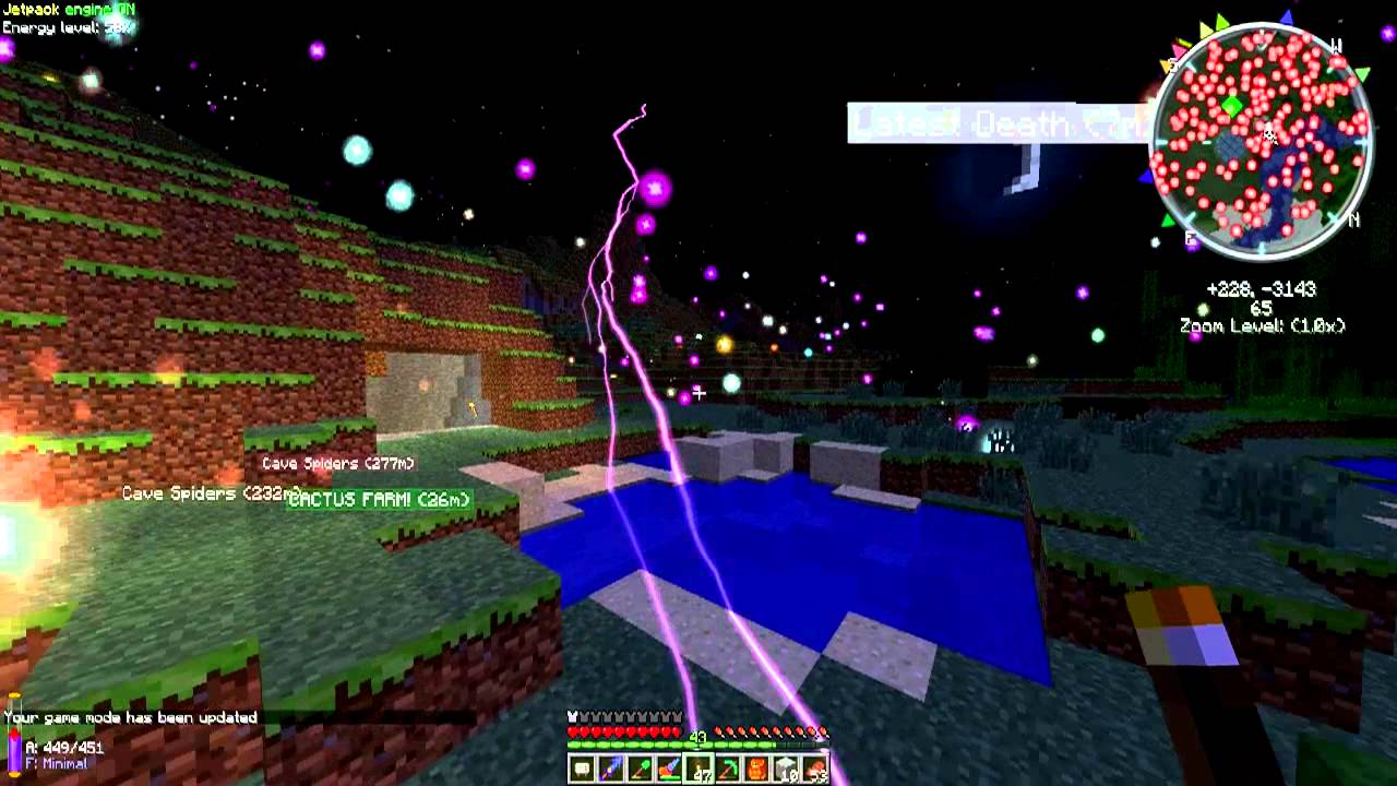 HUNDREDS OF WISPS - Minecraft FTB - YouTube