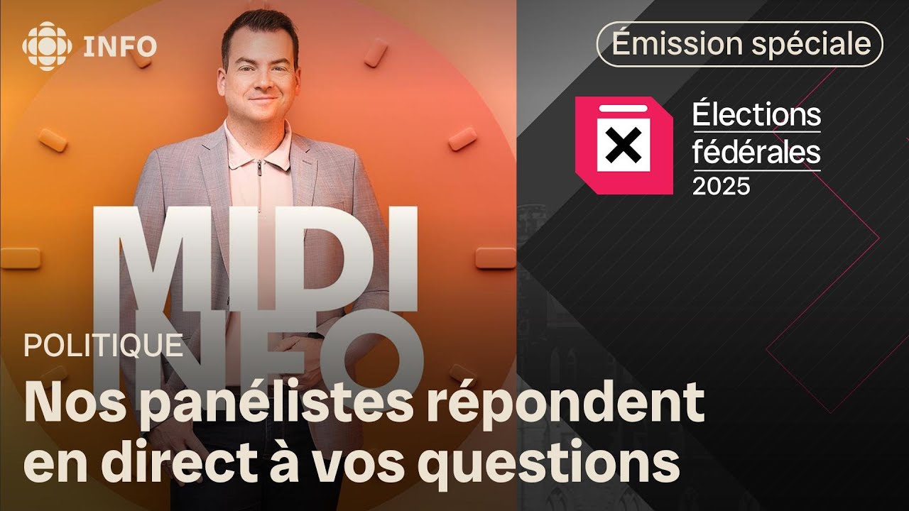 Des questions sur les élections fédérales? Réponses en direct à Midi ...