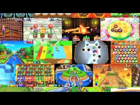 【情報】不論何時何地、單人多人都能盡情派對－『瑪利歐派對 環島之旅』PV、TVCM 公開 @N3DS / Nintendo 3DS 哈啦板 - 巴哈姆特