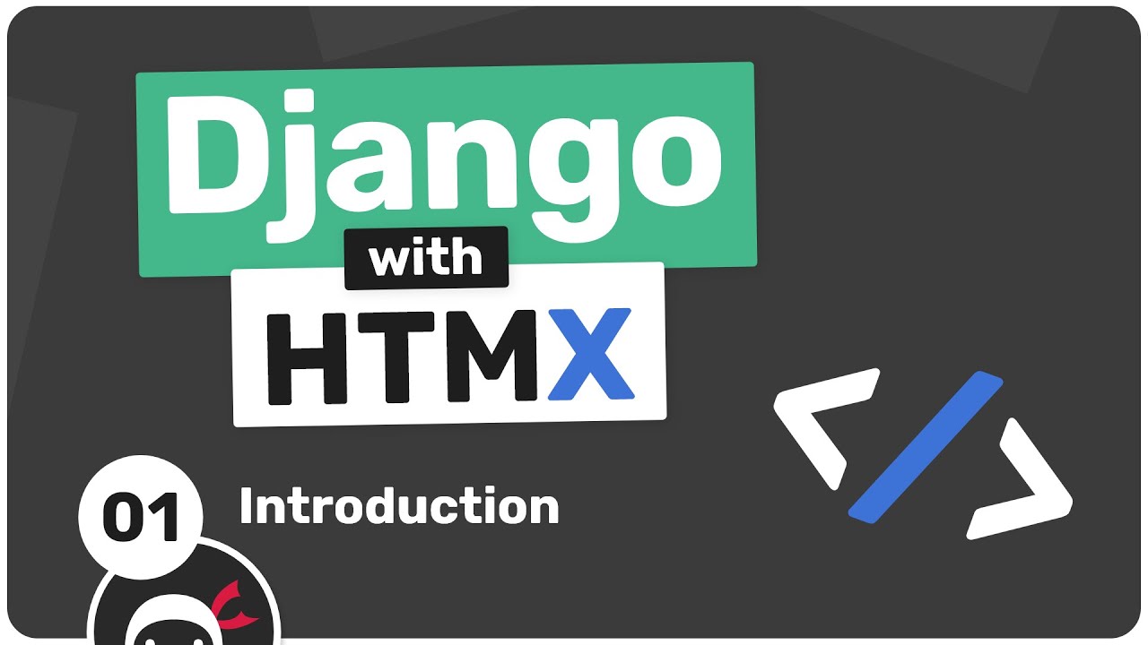 Django with HTMX Tutorial #1 - Introduction Django with HTMX Tutorial #1 - Introduction